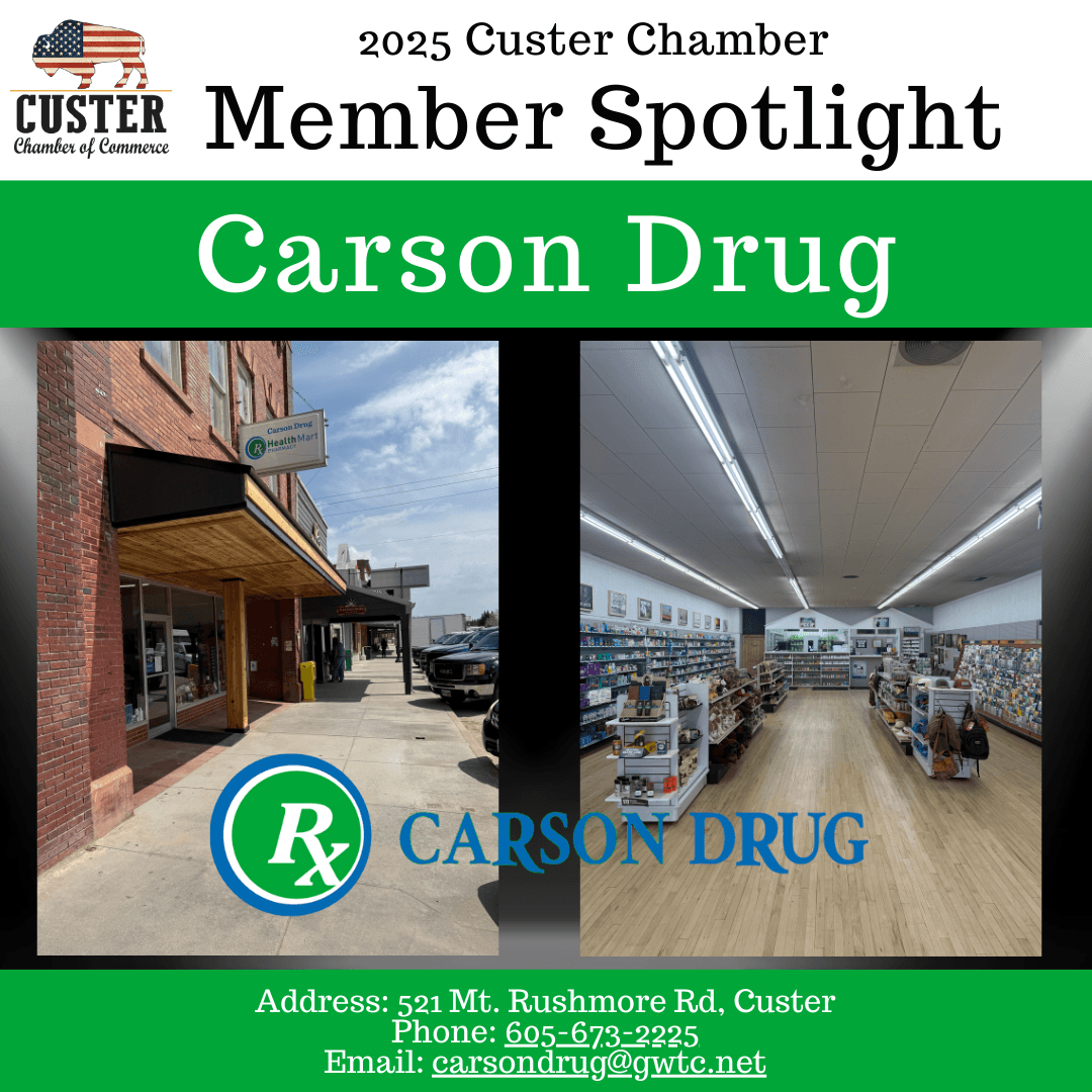 Membership Spotlight- Carson Drug